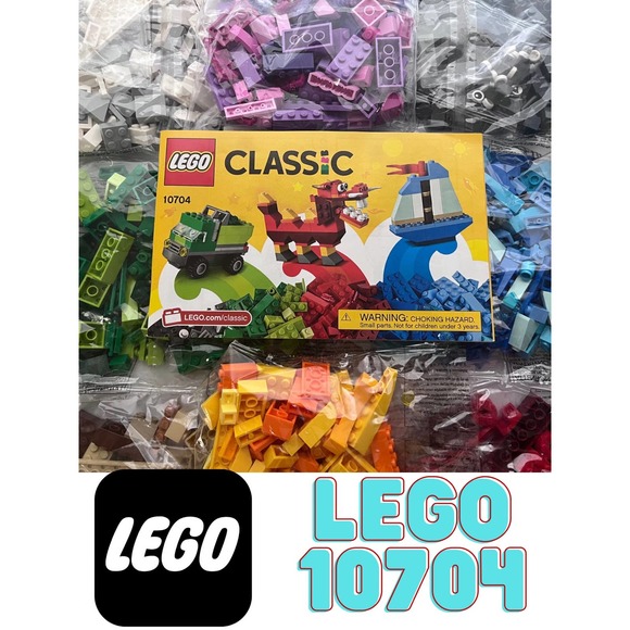 Lego | Toys | Lego Classic Set 704 900 Pieces Like New | Poshmark